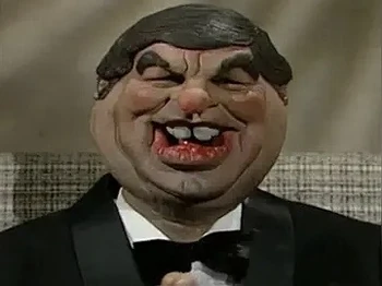 Jimmy Tarbuck | Spitting Image Wiki | Fandom