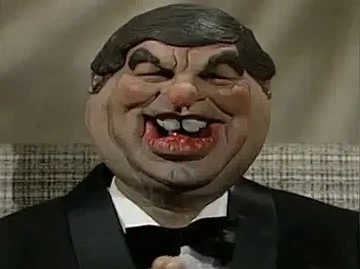 Jimmy Tarbuck | Spitting Image Wiki | Fandom
