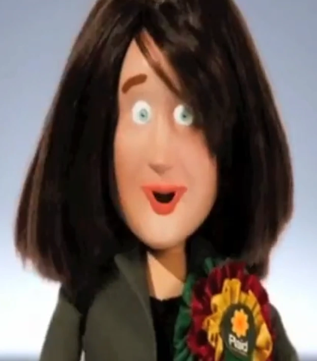 Leanne Wood | Spitting Image Wiki | Fandom