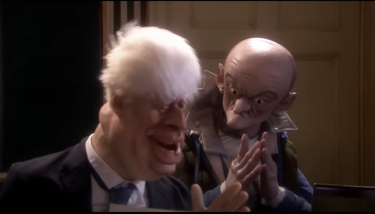 Boris Johnson/History | Spitting Image Wiki | Fandom