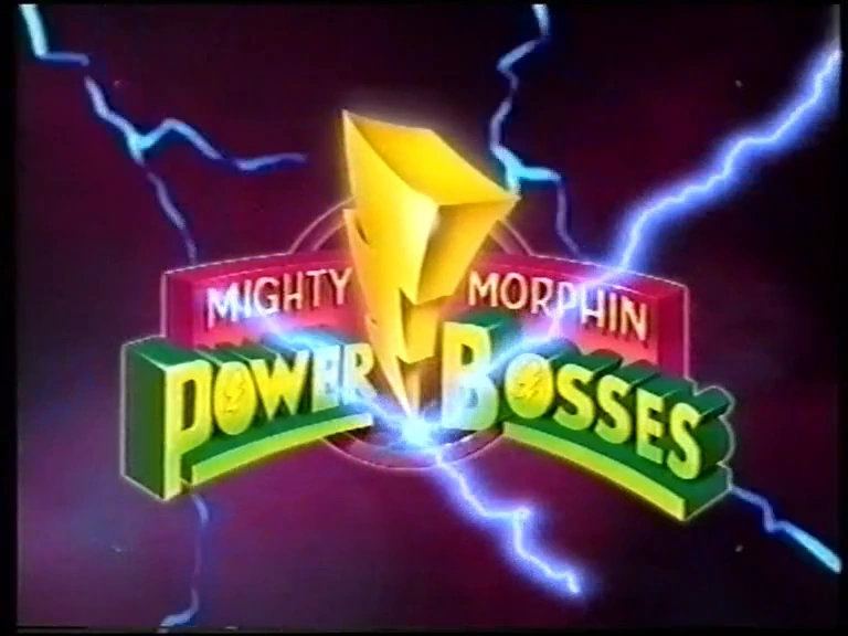 Mighty Morphin Power Bosses | Spitting Image Wiki | Fandom