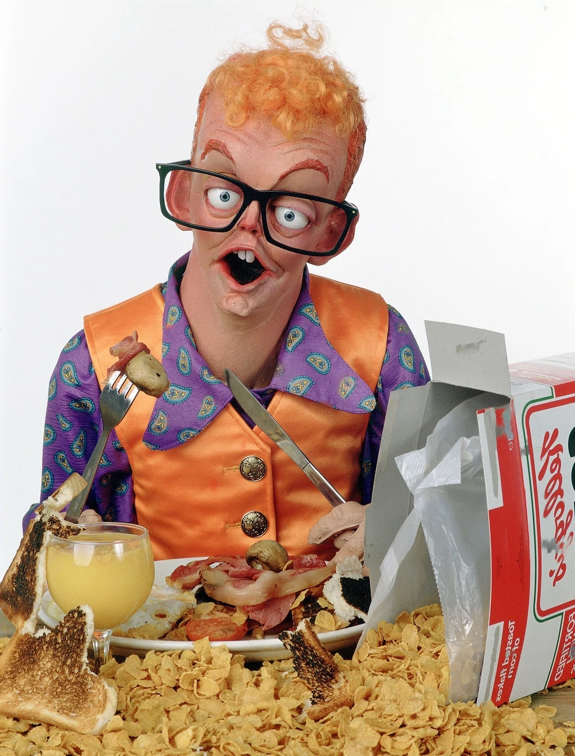 Chris Evans | Spitting Image Wiki | Fandom