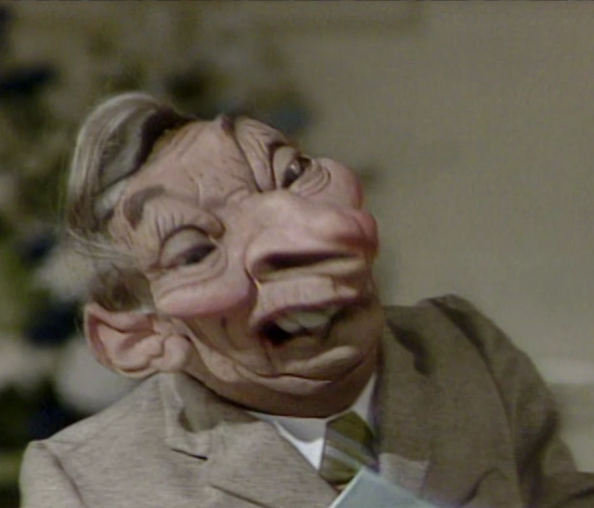 Kenneth Williams | Spitting Image Wiki | Fandom