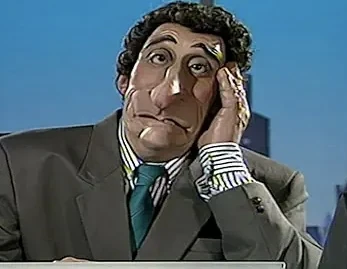 Jeremy Paxman | Spitting Image Wiki | Fandom