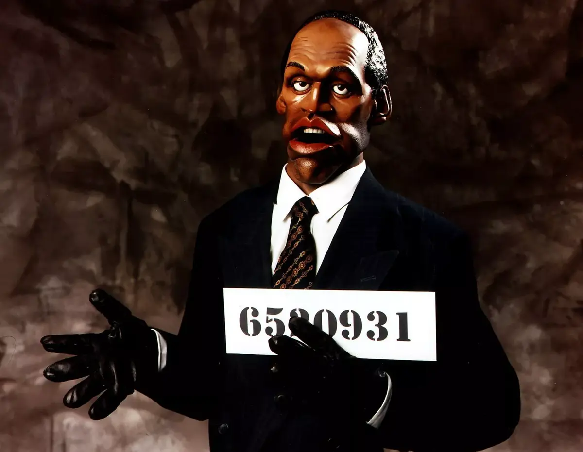 OJ Simpson | Spitting Image Wiki | Fandom