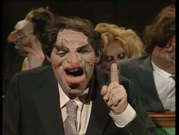 Leon Brittan | Spitting Image Wiki | Fandom