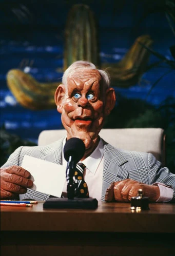 Johnny Carson | Spitting Image Wiki | Fandom