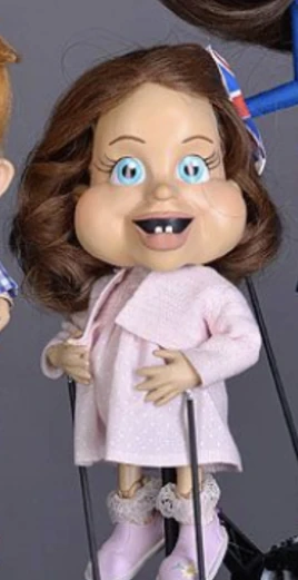 Princess Charlotte | Spitting Image Wiki | Fandom