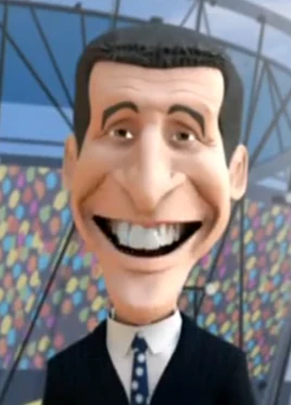 Sebastian Coe | Spitting Image Wiki | Fandom