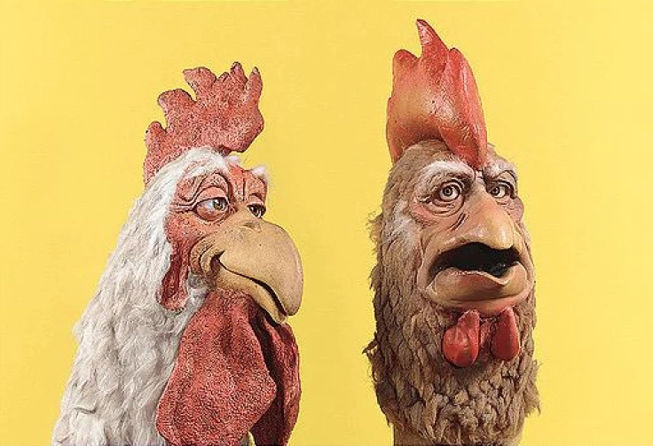 Cockerel and Chicken | Spitting Image Wiki | Fandom