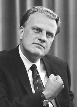 Billy Graham | Spitting Image Wiki | Fandom