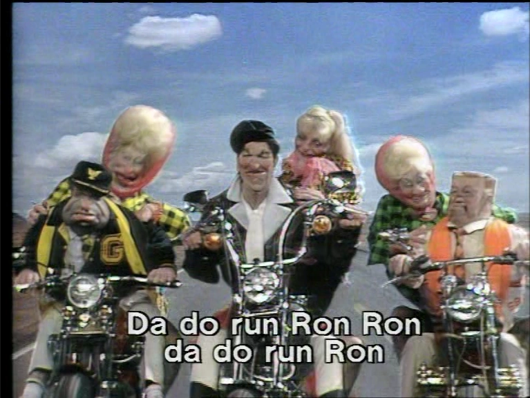 Da Do Run Ron | Spitting Image Wiki | Fandom