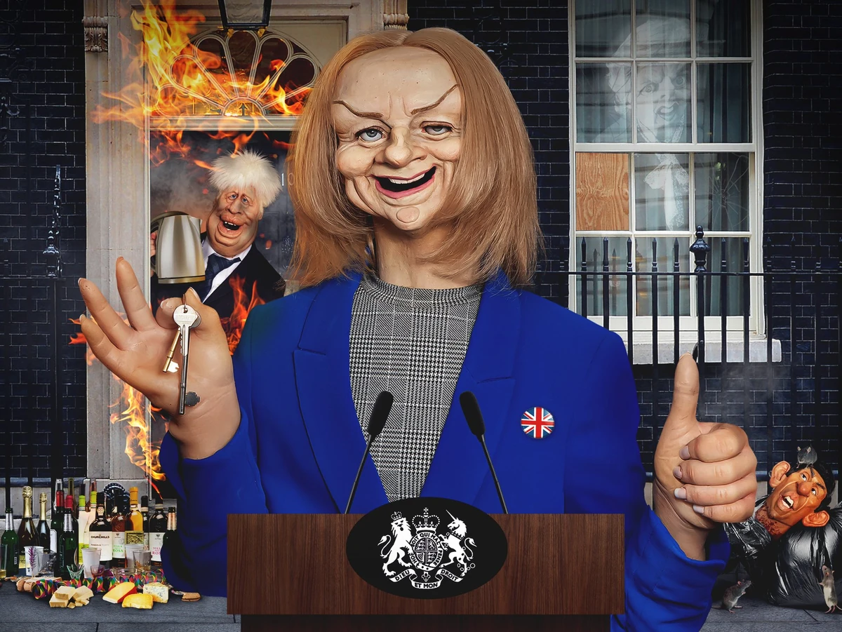 Liz Truss | Spitting Image Wiki | Fandom