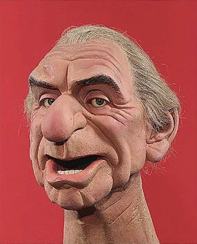 Leonard Bernstein | Spitting Image Wiki | Fandom