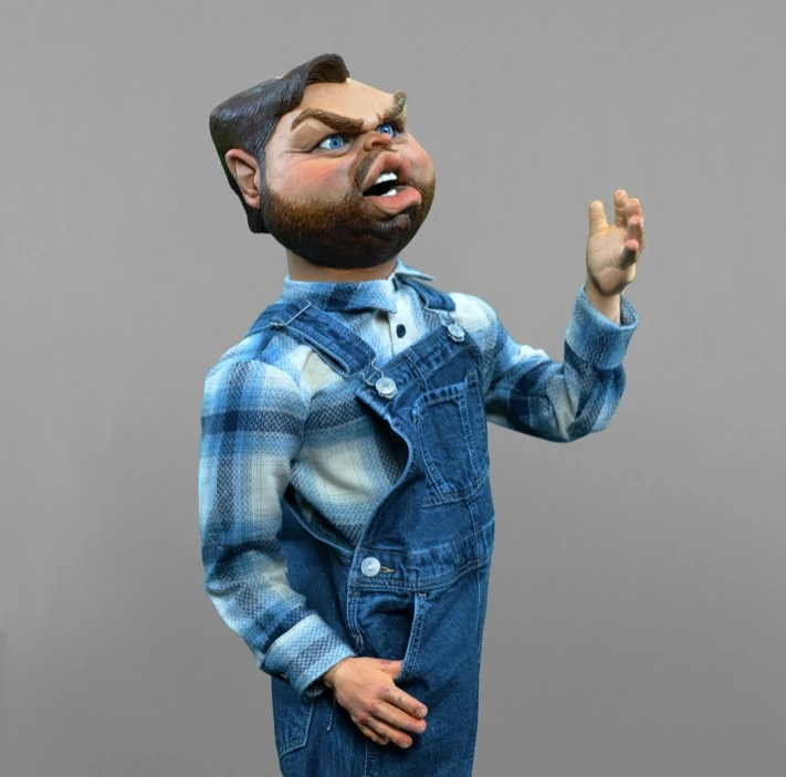 JD Vance | Spitting Image Wiki | Fandom