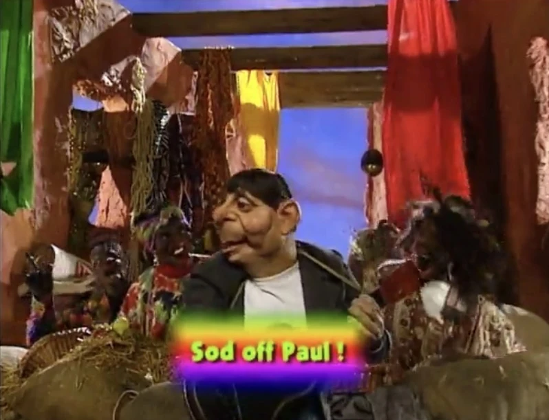 Sod Off Paul | Spitting Image Wiki | Fandom