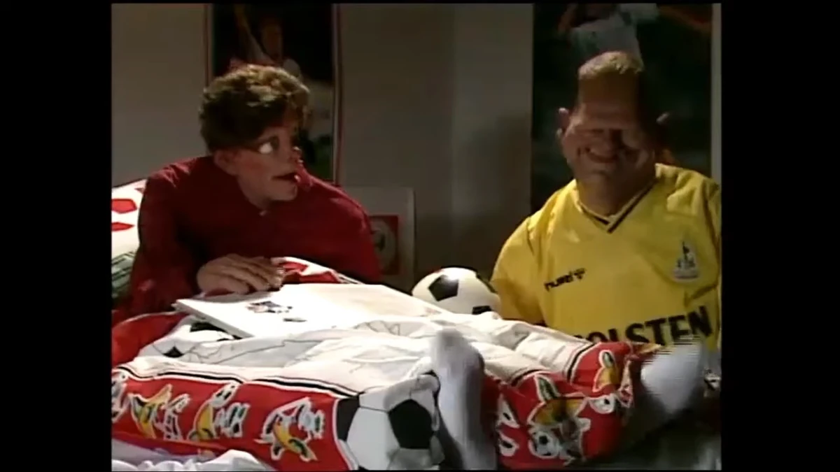 Cry, Gazza, Cry | Spitting Image Wiki | Fandom