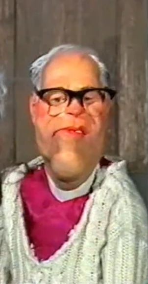 George Carey | Spitting Image Wiki | Fandom