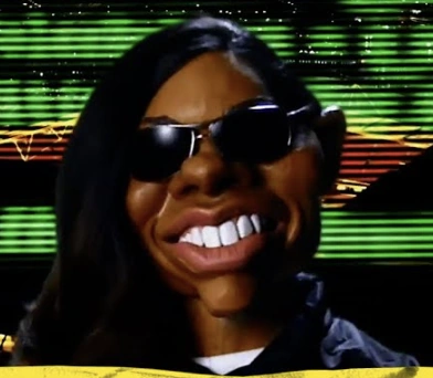 Alex Scott | Spitting Image Wiki | Fandom