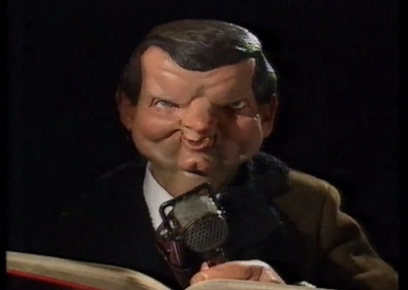 John Motson | Spitting Image Wiki | Fandom