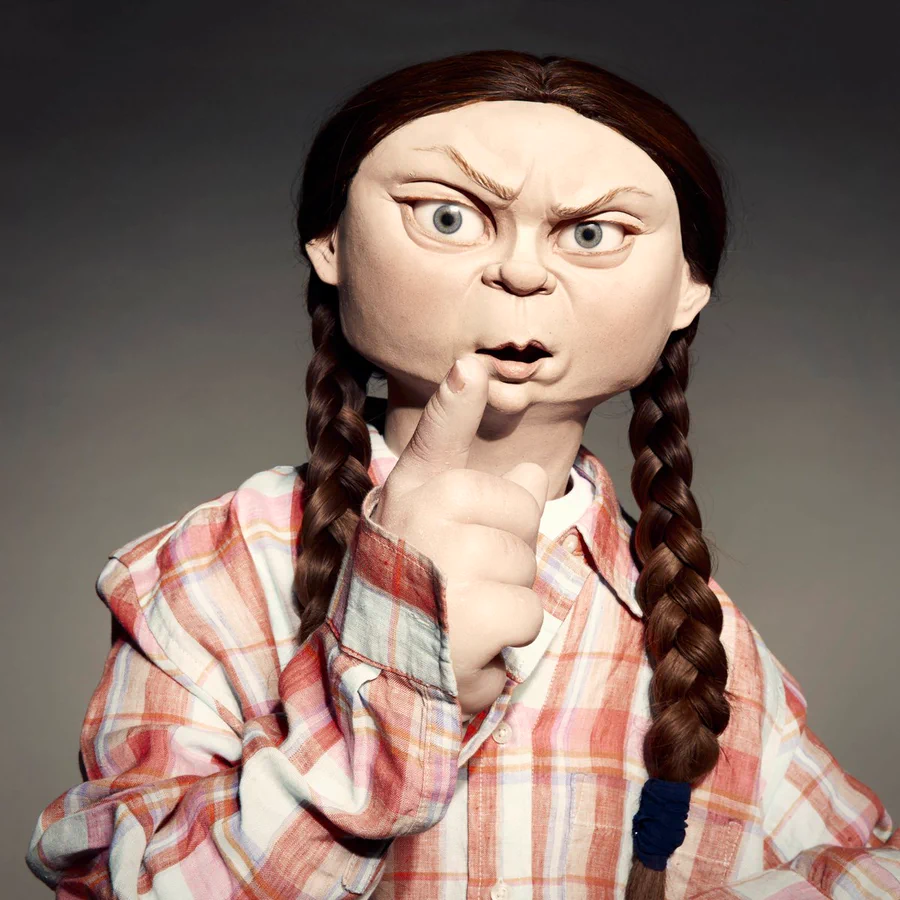 Greta Thunberg/Gallery | Spitting Image Wiki | Fandom