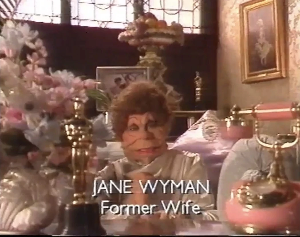 Jane Wyman | Spitting Image Wiki | Fandom