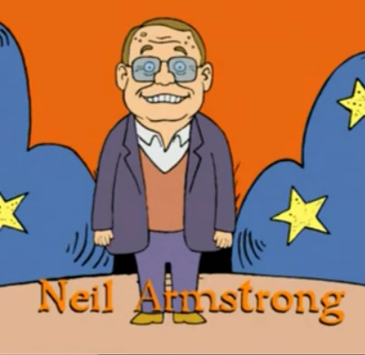 Neil Armstrong | Spitting Image Wiki | Fandom