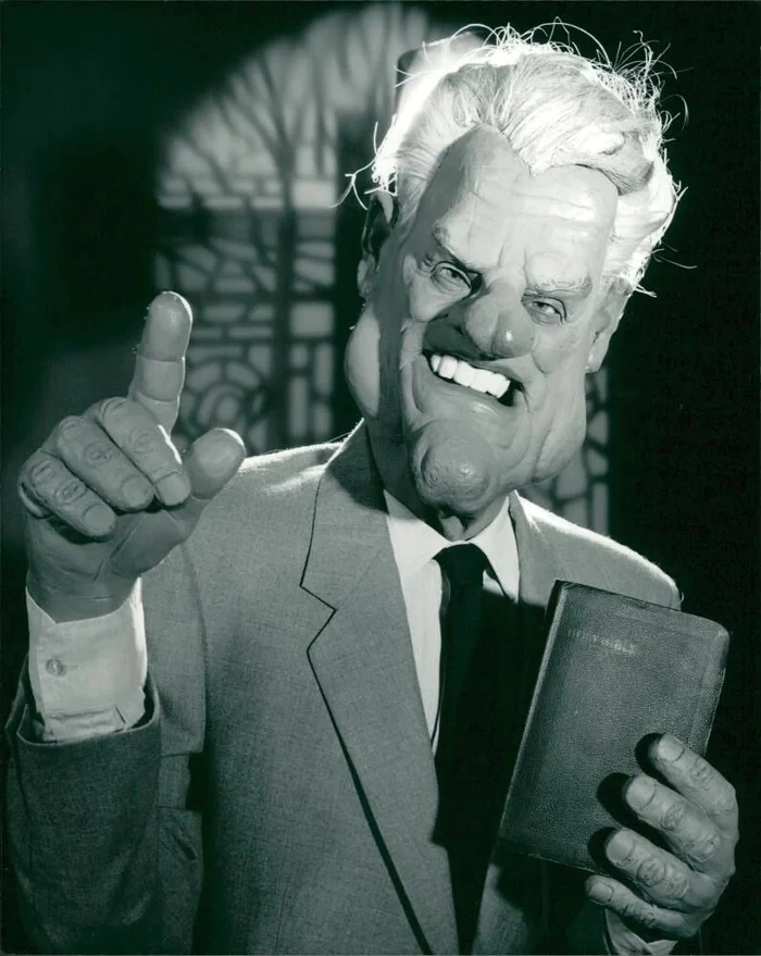 Billy Graham | Spitting Image Wiki | Fandom