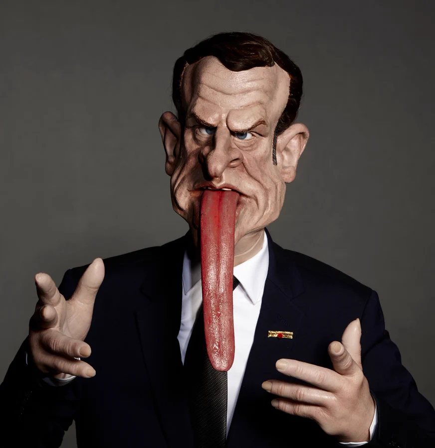 Emmanuel Macron | Spitting Image Wiki | Fandom