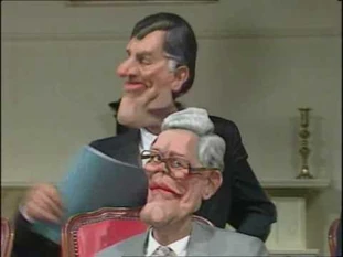 Douglas Hurd | Spitting Image Wiki | Fandom