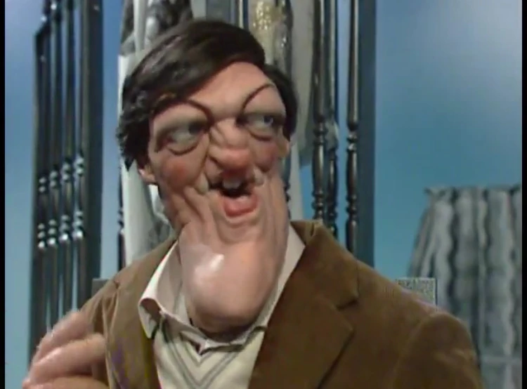 Stephen Fry | Spitting Image Wiki | Fandom