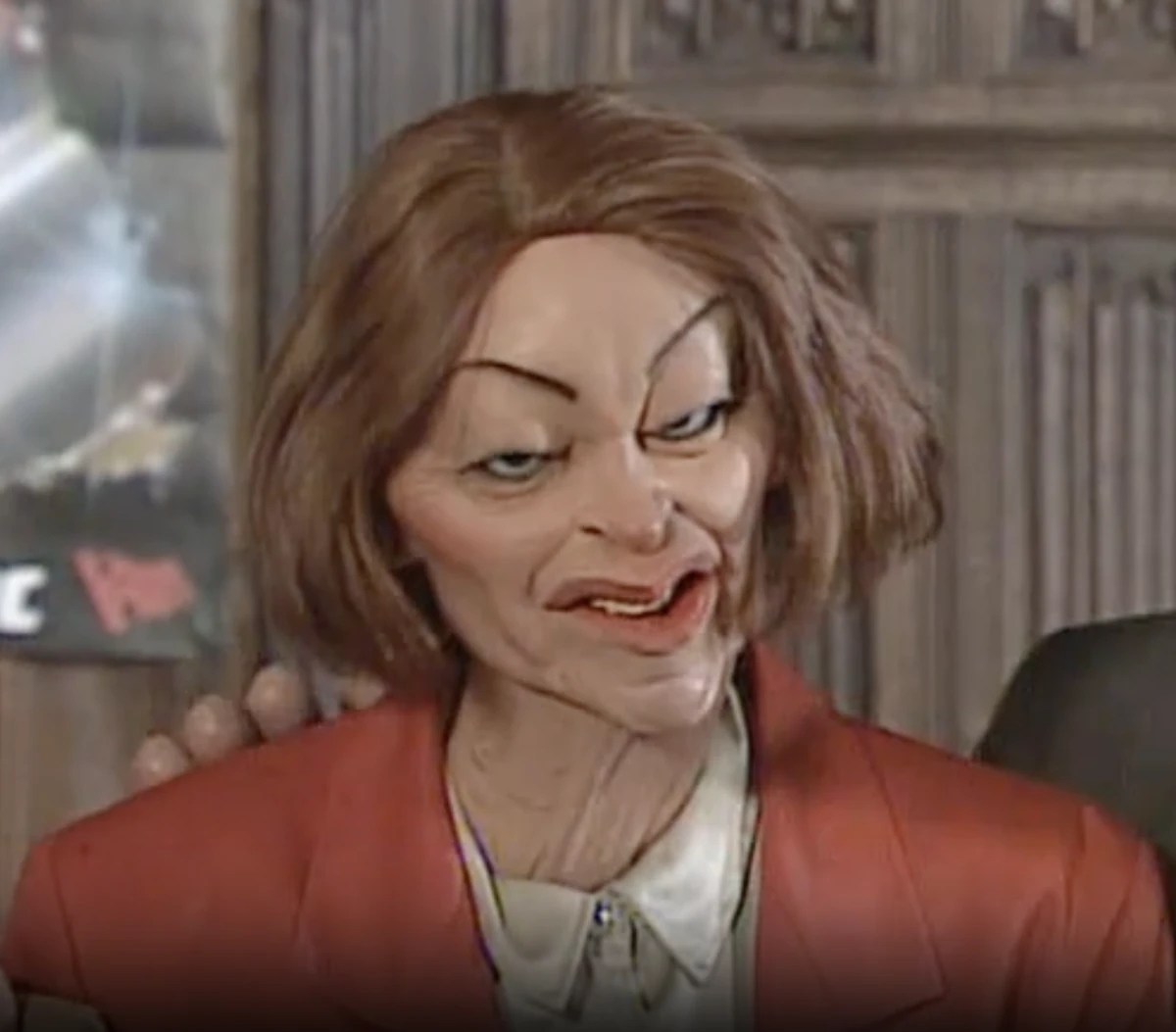 Glenda Jackson | Spitting Image Wiki | Fandom