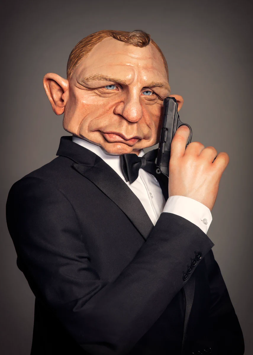 Daniel Craig | Spitting Image Wiki | Fandom
