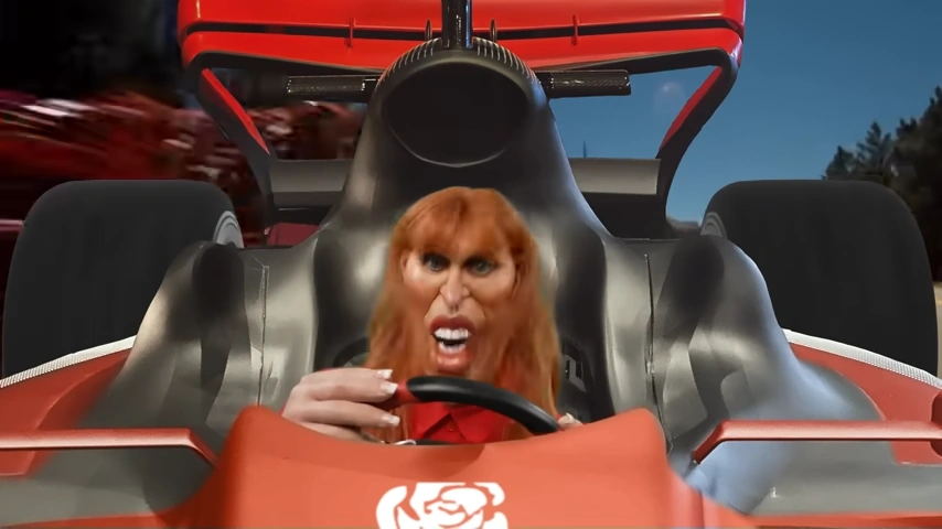 Angela Rayner | Spitting Image Wiki | Fandom