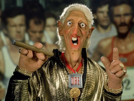 Jimmy Savile | Spitting Image Wiki | Fandom