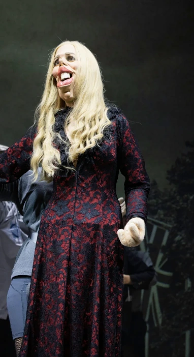 Carrie Johnson | Spitting Image Wiki | Fandom