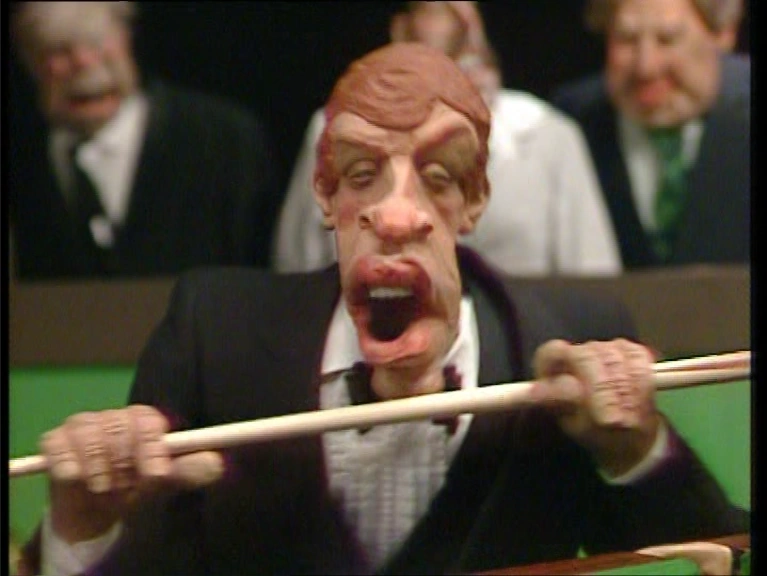 Steve Interesting Davis | Spitting Image Wiki | Fandom