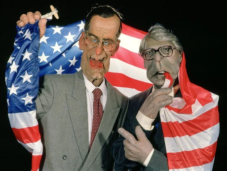 George H. W. Bush/Gallery | Spitting Image Wiki | Fandom