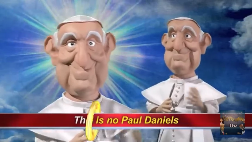 Top of the Popes | Spitting Image Wiki | Fandom