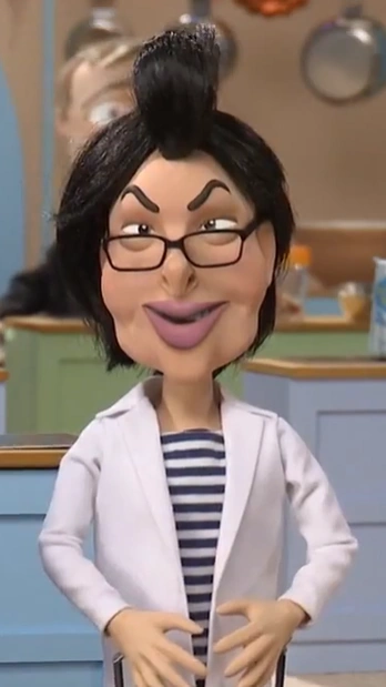 Sue Perkins | Spitting Image Wiki | Fandom