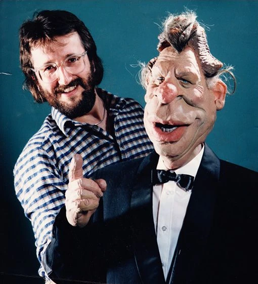 Max Bygraves | Spitting Image Wiki | Fandom