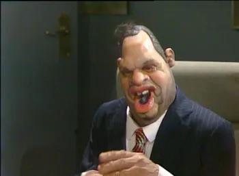 Eddy Shah | Spitting Image Wiki | Fandom