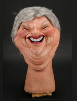 Claire Rayner | Spitting Image Wiki | Fandom