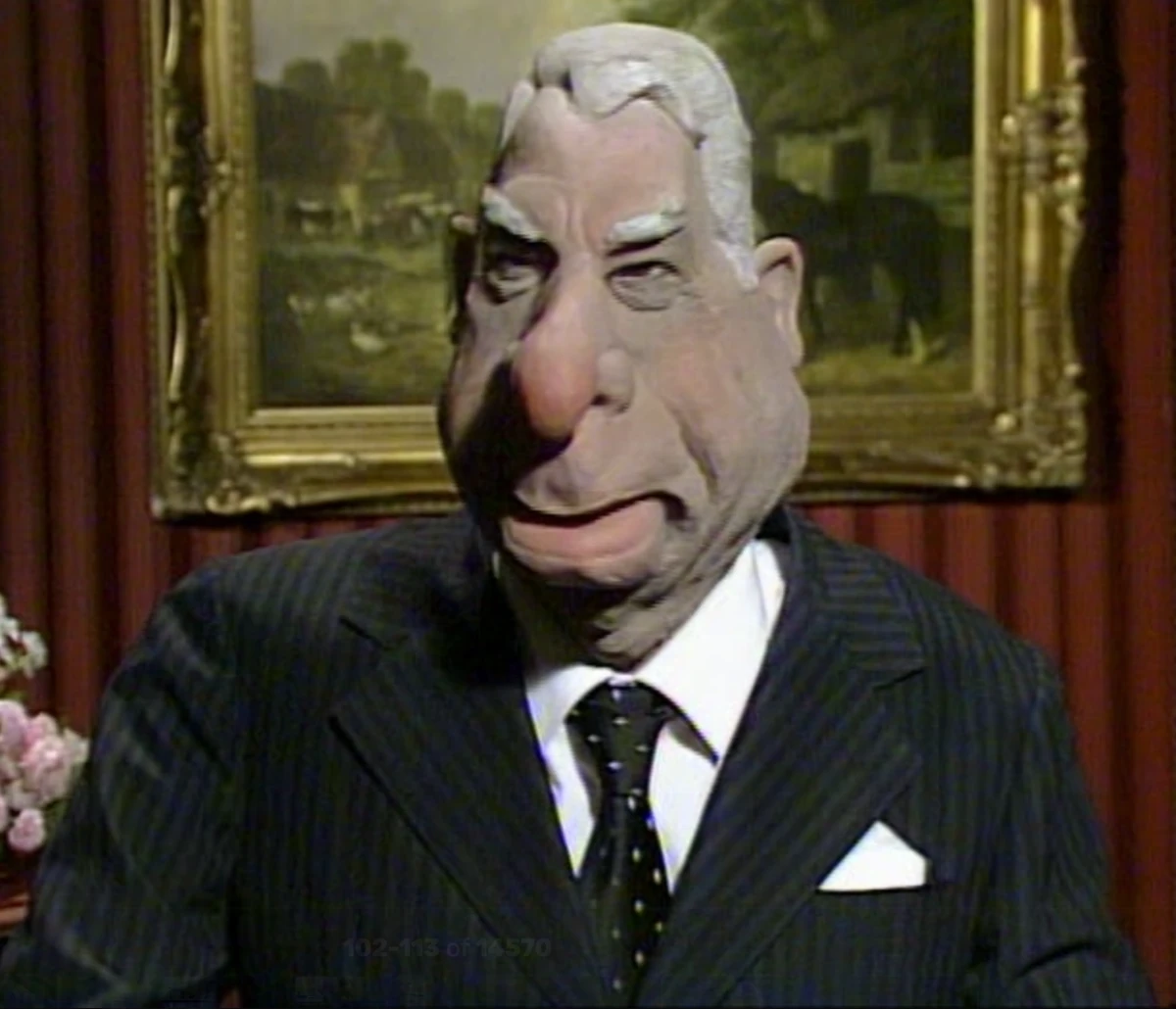 Ian MacGregor | Spitting Image Wiki | Fandom