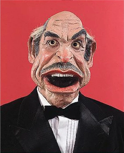 Sean Connery | Spitting Image Wiki | Fandom