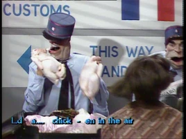 The Chicken Song | Spitting Image Wiki | Fandom