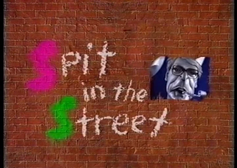 Spit in the Street | Spitting Image Wiki | Fandom