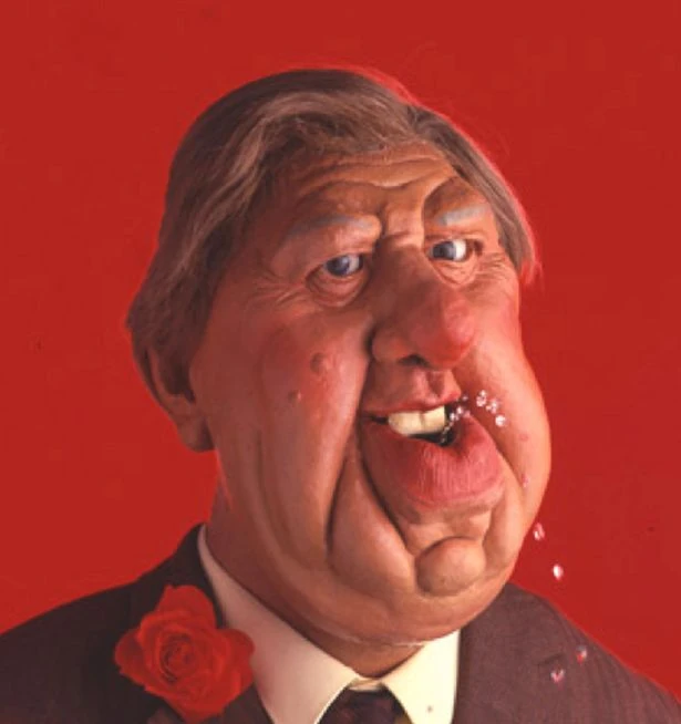 Roy Hattersley | Spitting Image Wiki | Fandom