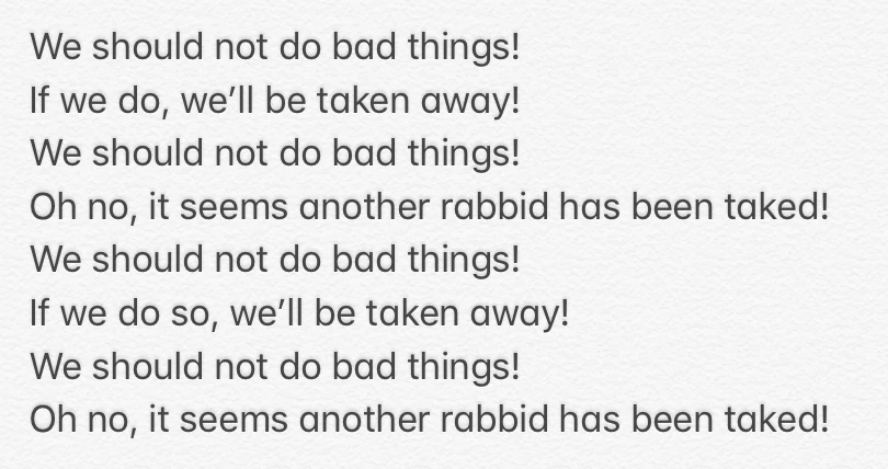 We Should Not Do Bad Things! | Spj Wiki | Fandom