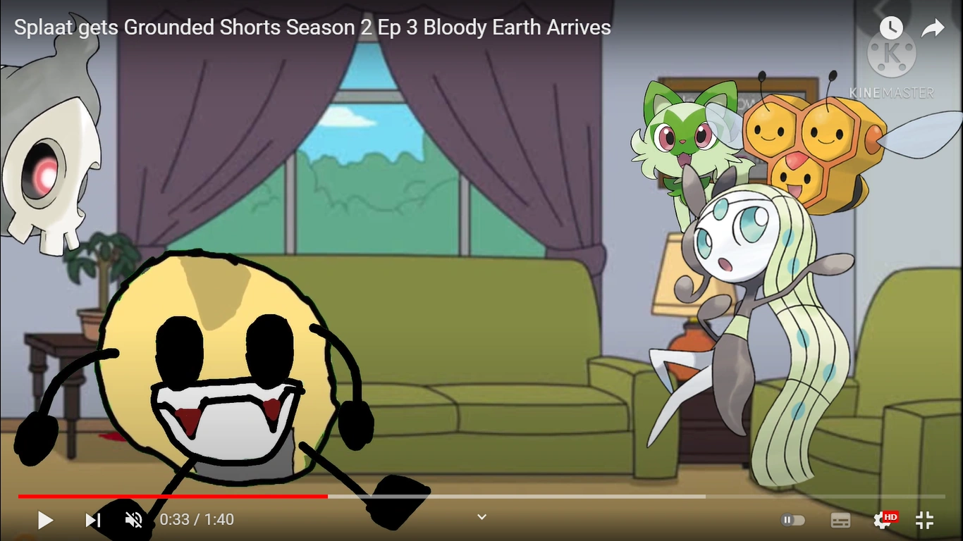 Bloody Earth Arrives | Splaat gets Grounded Wiki | Fandom